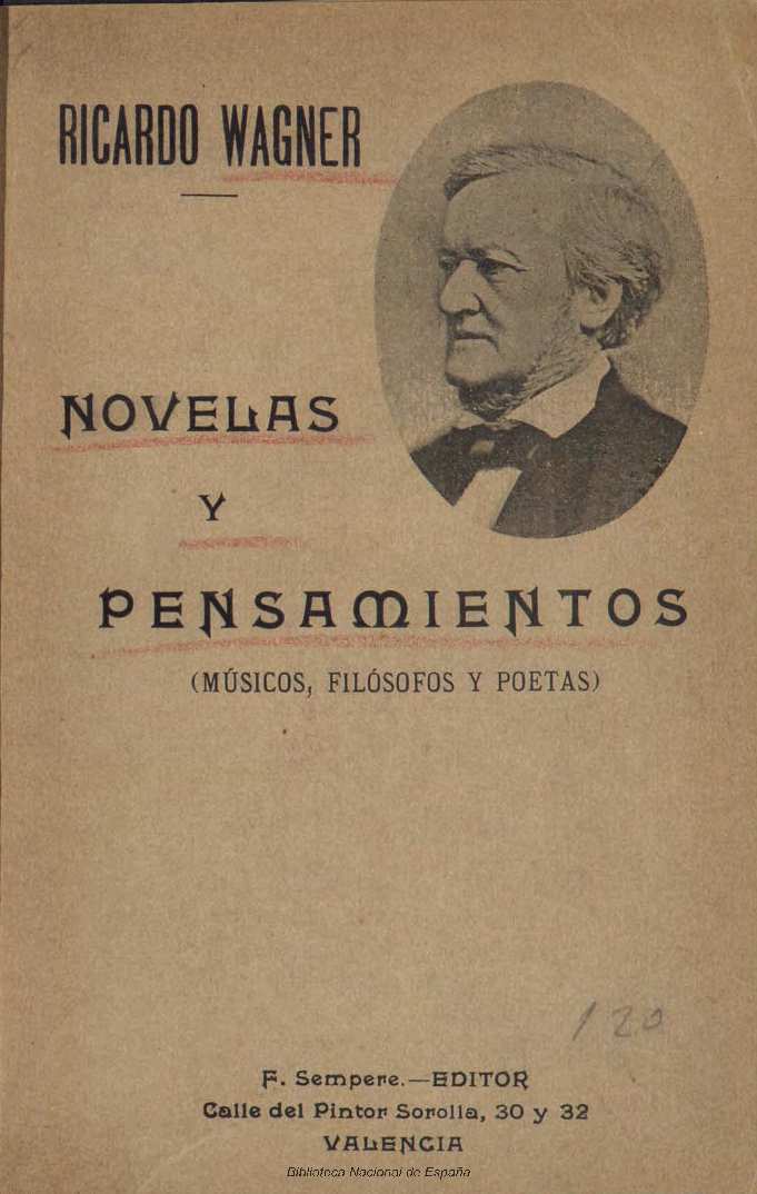 El gran admirador de Richard Wagner – Casa Museo Blasco Ibáñez